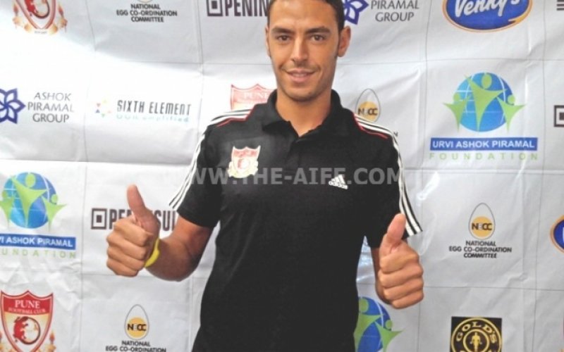 Pune FC rope in Raul Fabiani